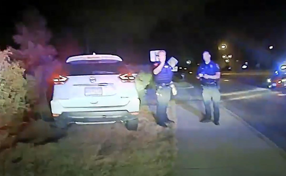 The death of Khalil Azad: Robbinsdale police release body cam footage ...