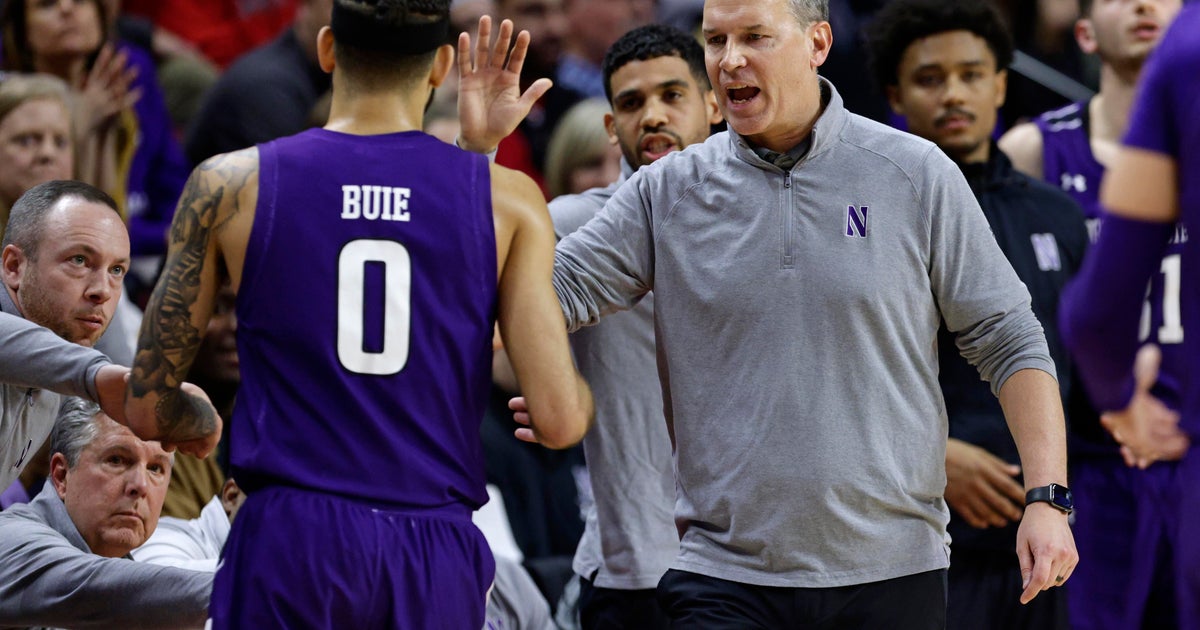 Northwestern men's basketball racks up Big Ten awards - CBS Chicago