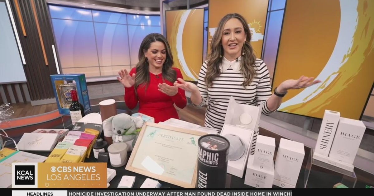 Morning Wrap: Oscars luxury swag bag sneak peek - CBS Los Angeles