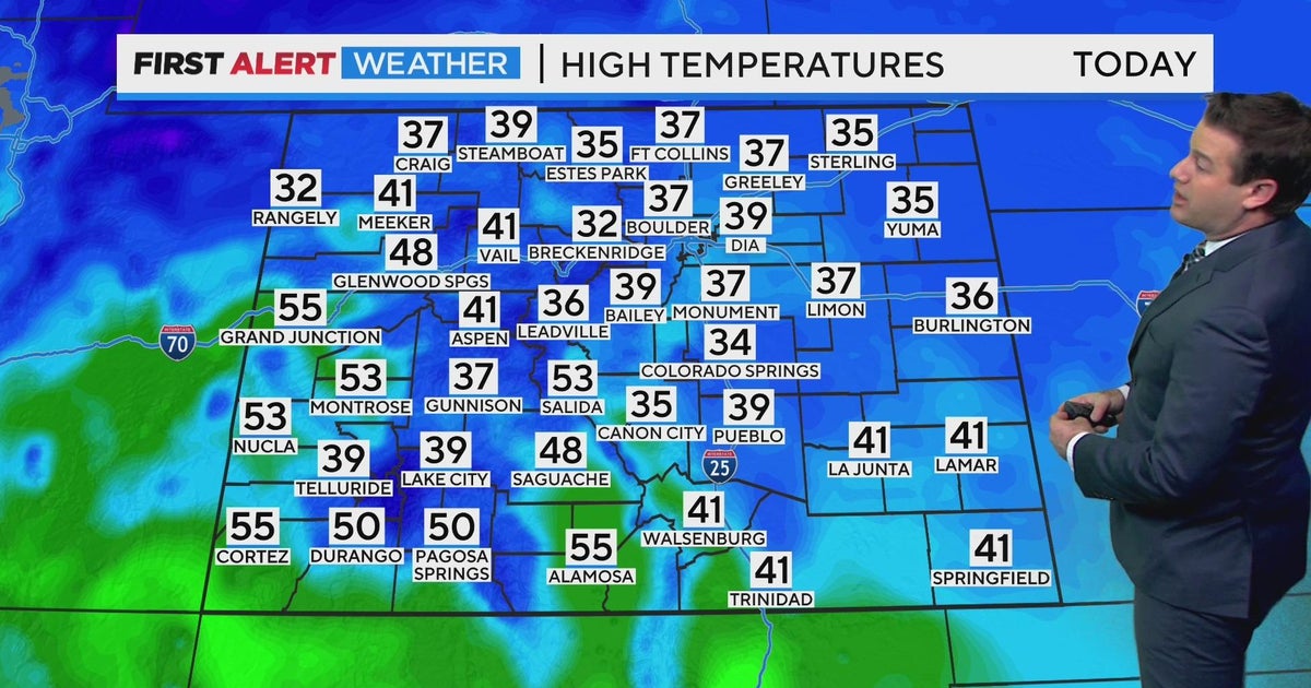 Less fog, less freezing drizzle, more chilly temperatures - CBS Colorado