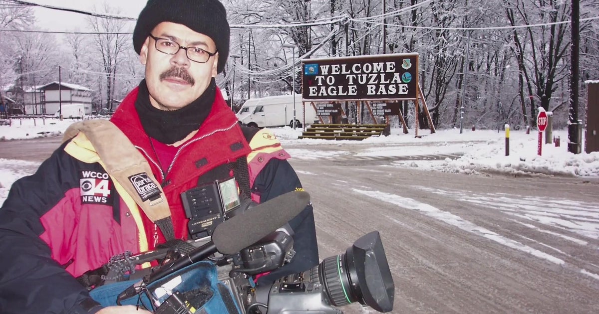 Celebrating Dave Chaney’s 45 years at WCCO - CBS Minnesota