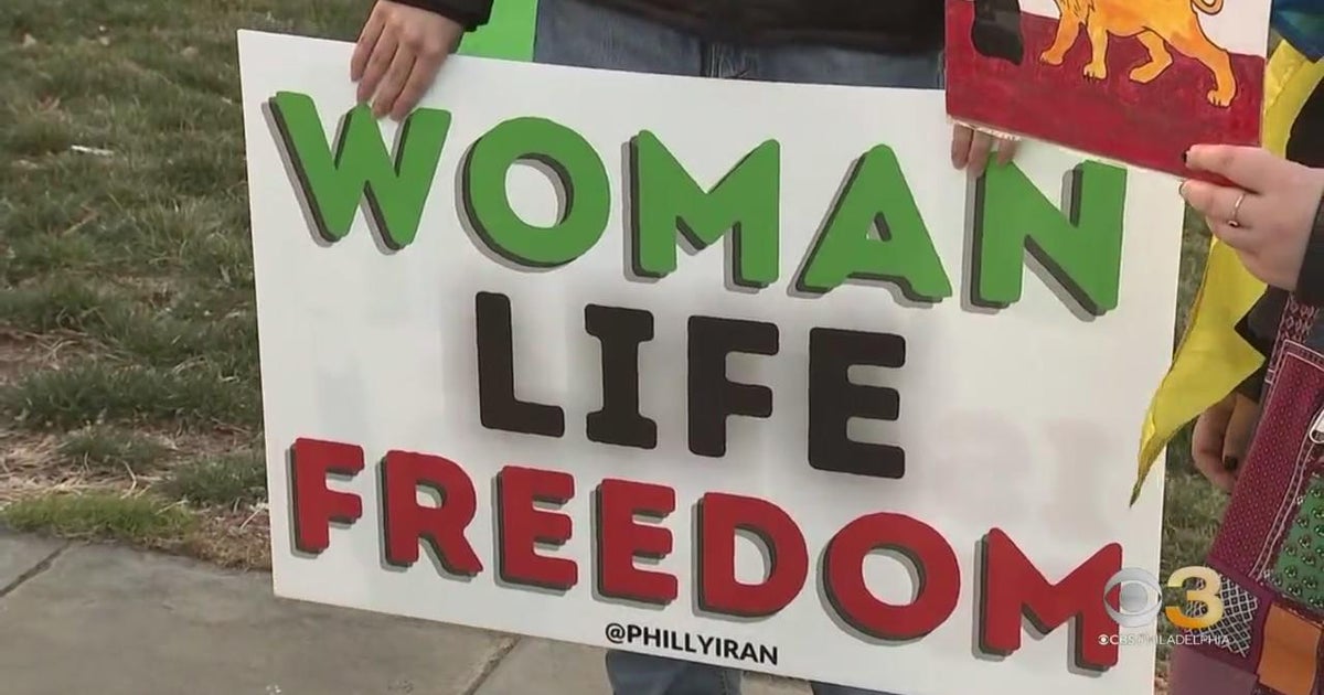 Abortion rights protesters gather at Liberty Bell on International ...