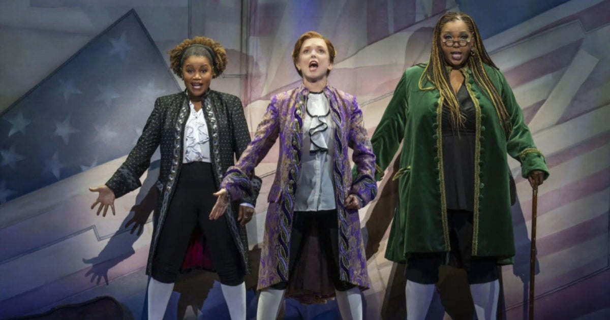 1776 Musical brings vibrant nontraditional casting of founding fathers ...