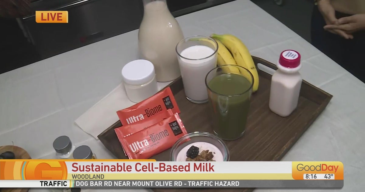 TurtleTree's cell-based milk! - Good Day Sacramento
