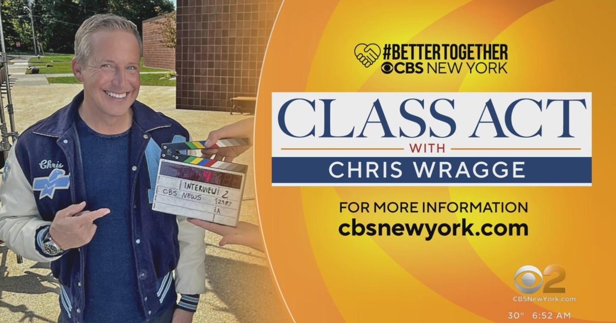 Class Act with Chris Wragge coming to Frank J. Cicarell Academy - CBS ...