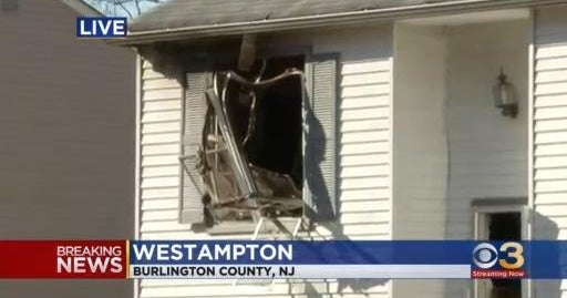 Woman killed in Westampton house fire: police - CBS Philadelphia