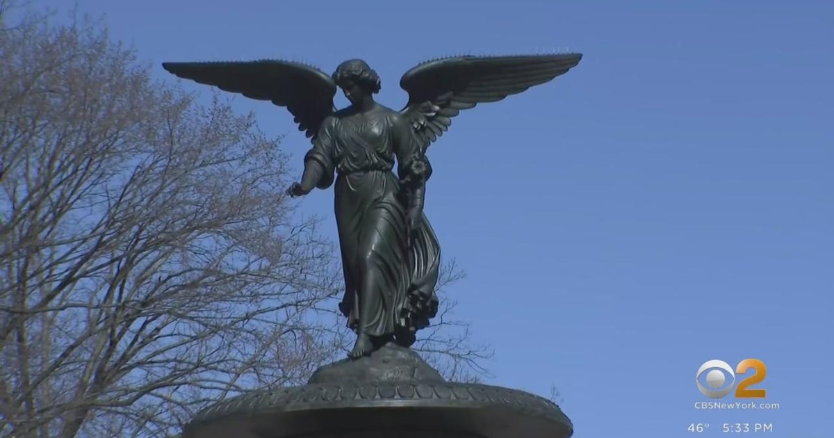 Central Park Conservancy brings back women's history tour - CBS New York