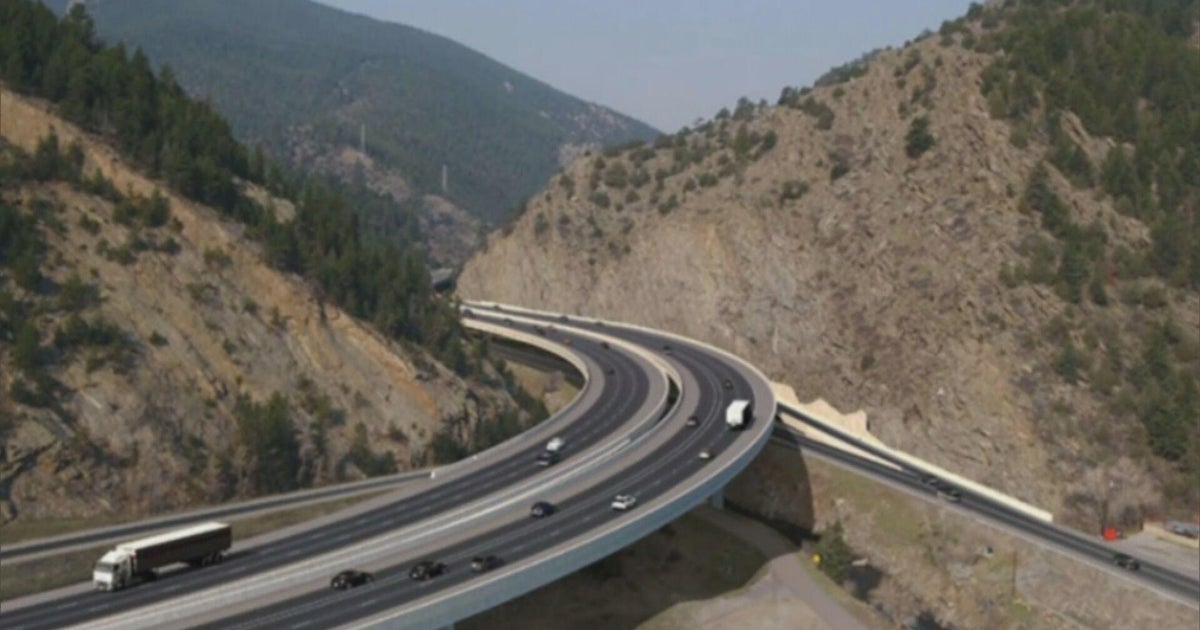 Interstate 70 Floyd Hill project designed to reduce congestion, rebuild ...