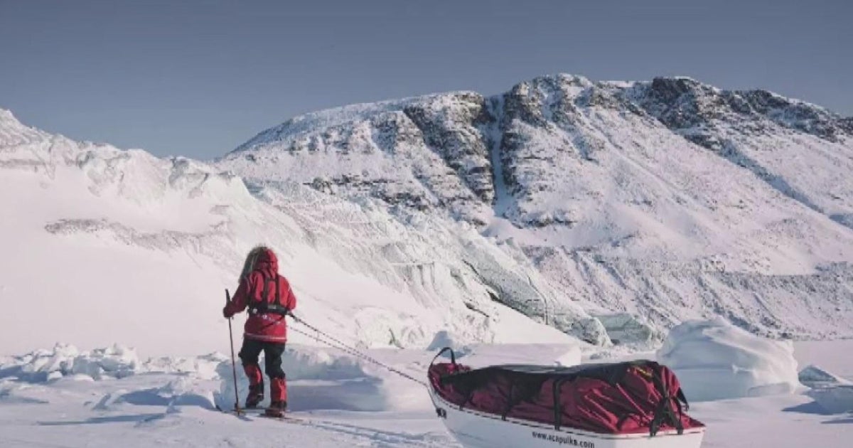 Adventurer Pascale Marceau is preparing for a 450 mile ski journey ...