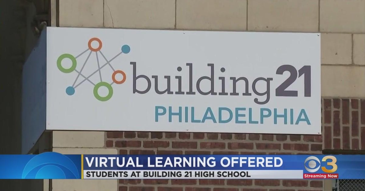Virtual learning now option for Building 21 high school students - CBS ...