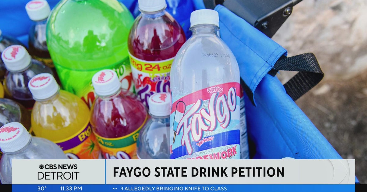 Petition pushes for Faygo to be Michigan's official state drink - CBS ...