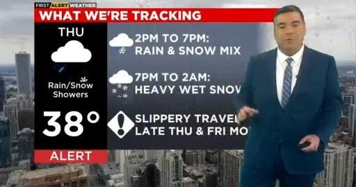 Chicago Weather Alert: Snow coming soon - CBS Chicago