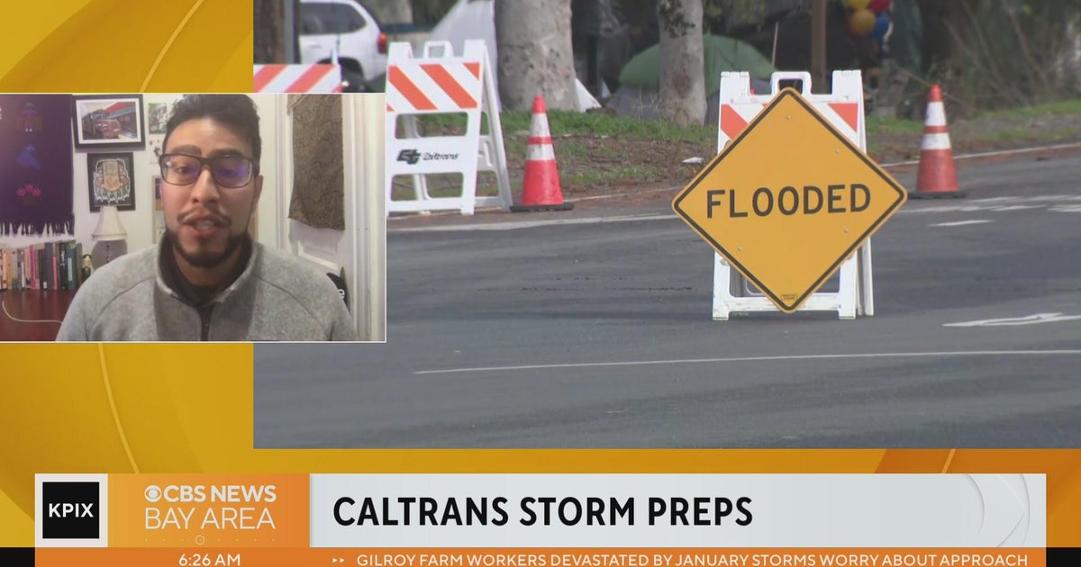 Atmospheric river: Caltrans' Hector Chinchilla on safe driving and ...