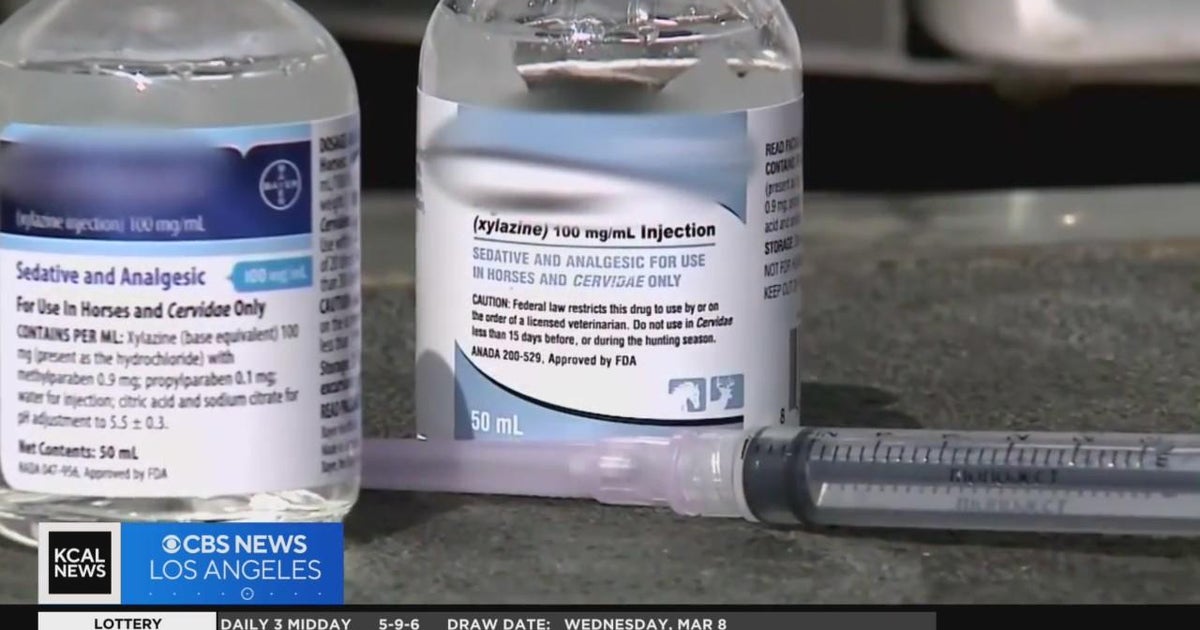 LA Department of Public Health issues warning about Xylazine - CBS Los ... LA Department of Public Health issues warning about Xylazine - CBS Los ...
