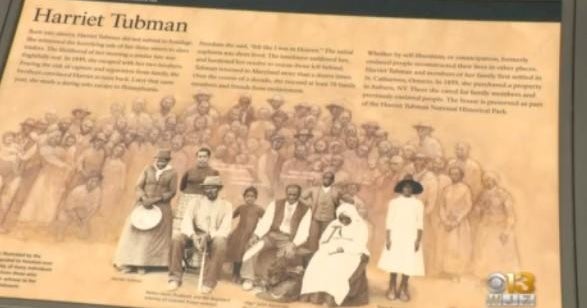 Women work to save historic Harriet Tubman home from rising sea levels ...