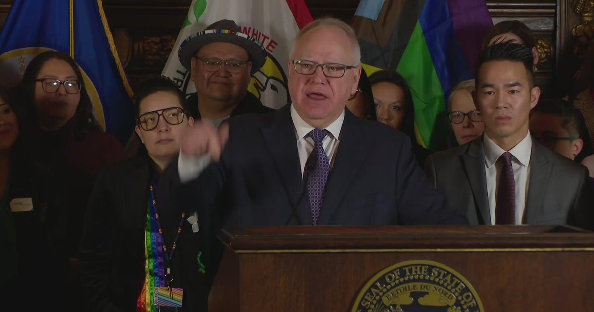 Gov. Walz signs executive order providing legal protections for gender ...
