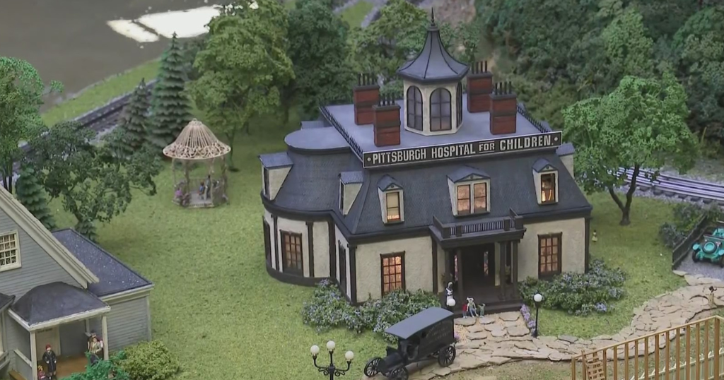 Miniature Railroad and Village unveils new model of first Children's ...