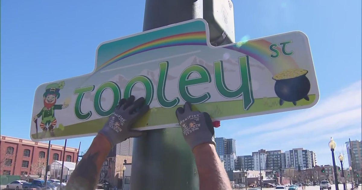 Blake Street changed to Tooley Street leading up to St. Patrick's Day ...