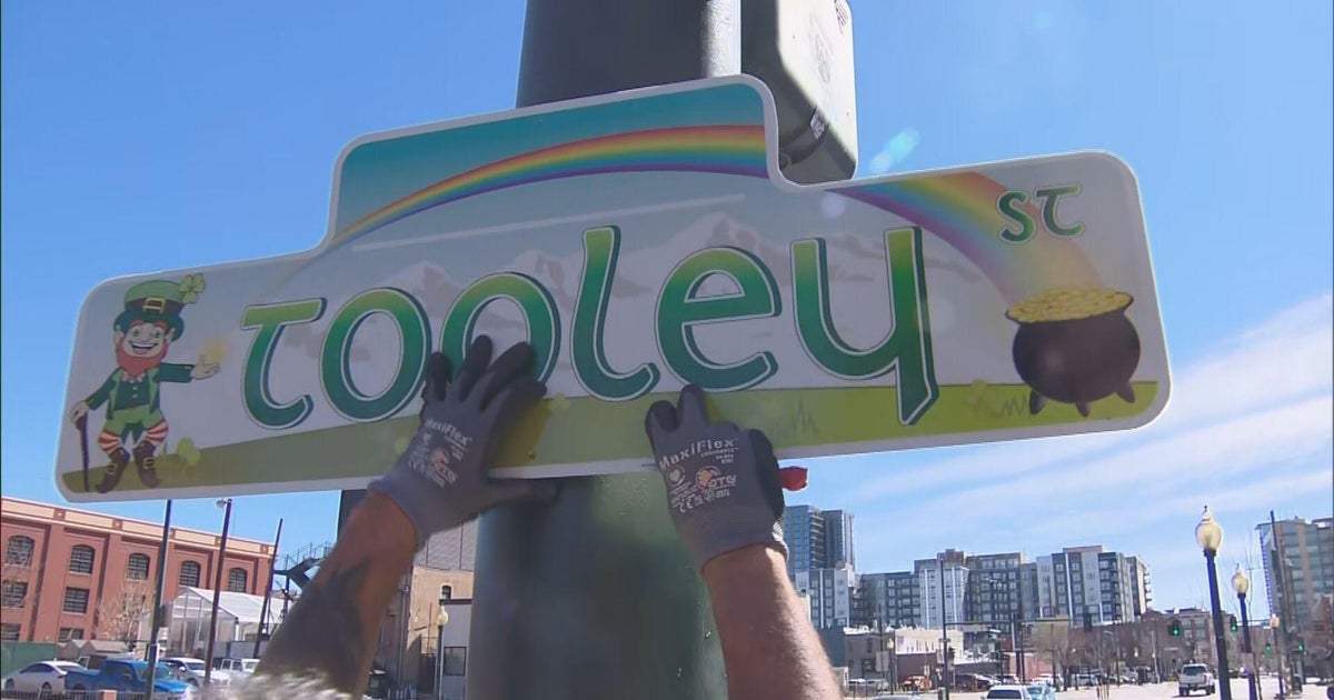 Blake Street changed to Tooley Street leading up to St. Patrick's Day ...