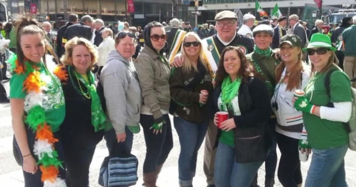 Meet this year's grand marshal of Philadelphia's Saint Patrick's Day ...