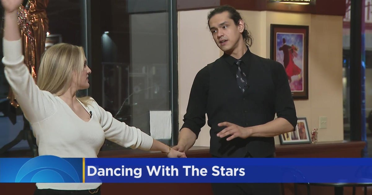 Marie Saavedra ready for Dancing with Chicago Celebrities - CBS Chicago
