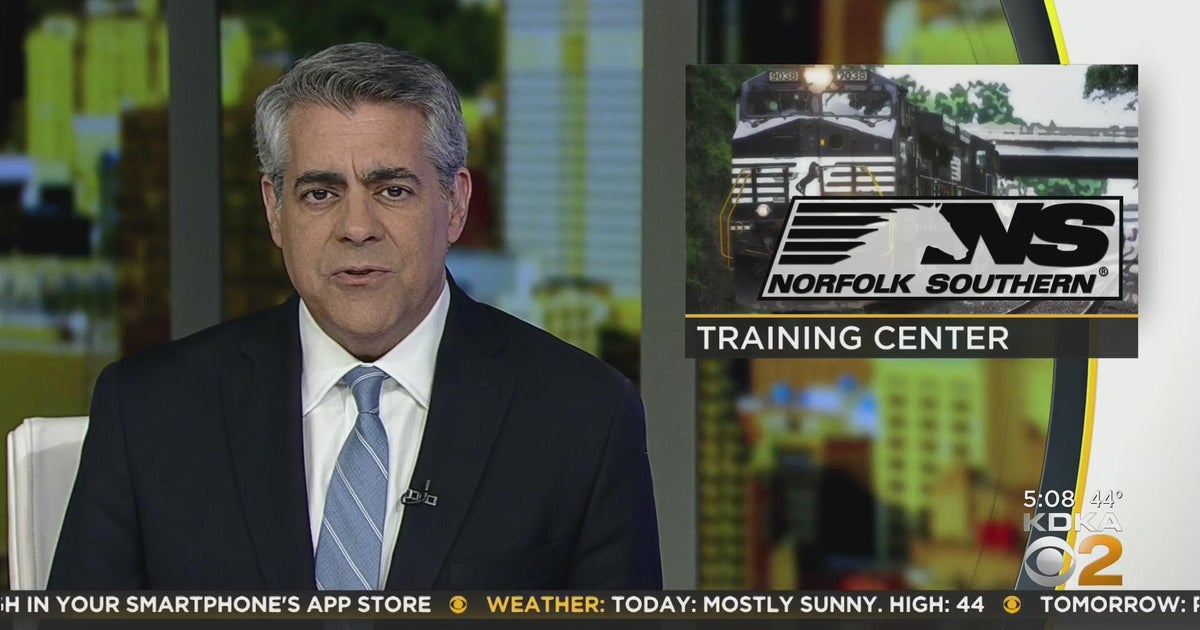 Norfolk Southern creating new regional training center - CBS Pittsburgh