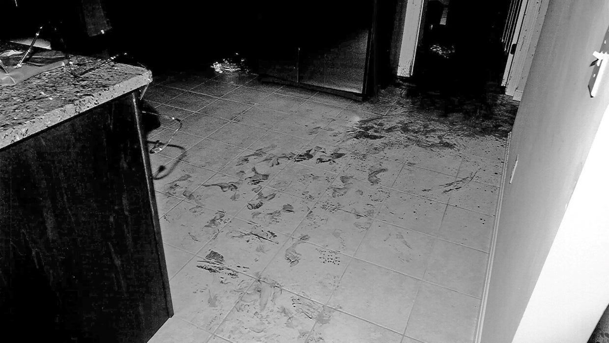 Young witness found herself at the scene of a crime