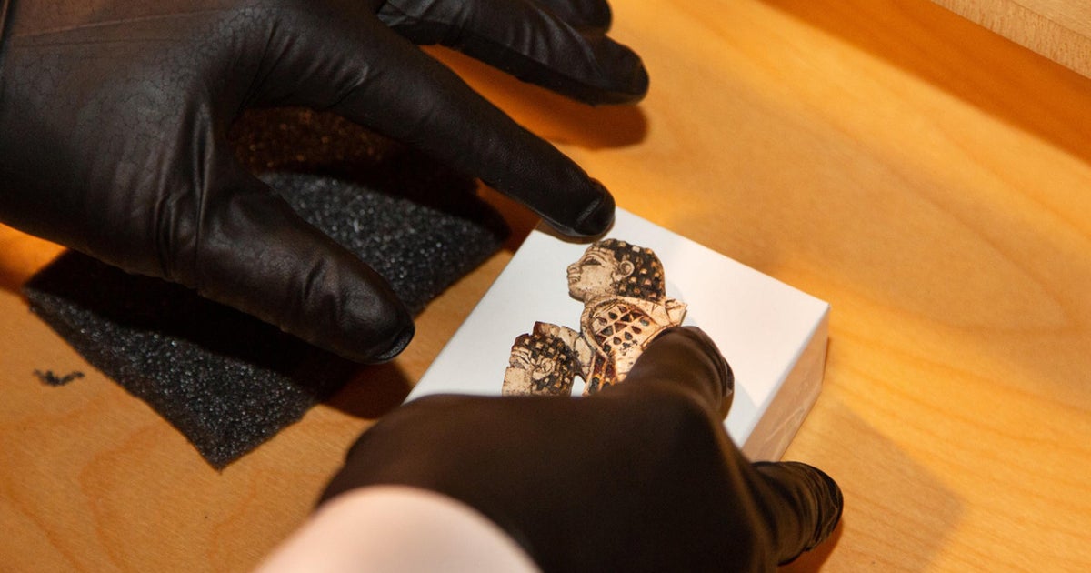 Stolen 2,700-year-old artifact returned to Iraq with help from FBI ...