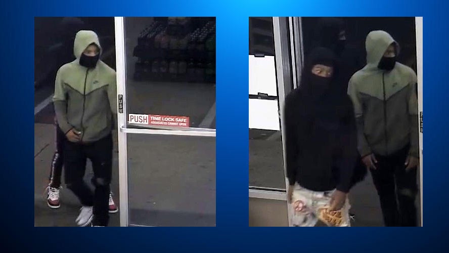 Antioch police release photos of armed robbery, shooting suspects - CBS ...