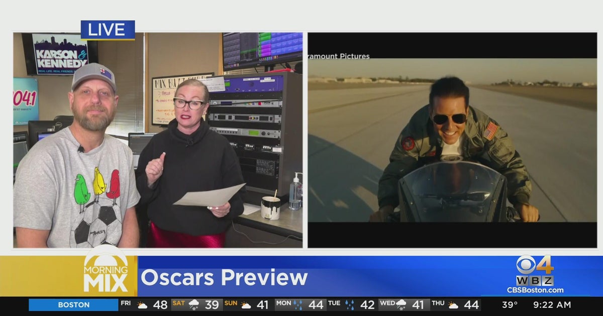 Mix 1041s Karson And Kennedy Preview This Years Oscars Cbs Boston