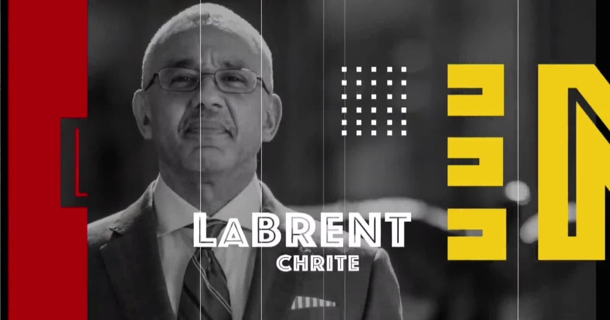 Black History Month: Celebrating E. LaBrent Chrite - CBS Boston