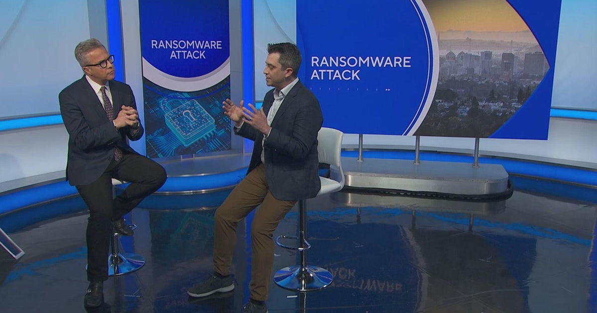 Cybersecurity expert weighs in on Oakland ransomware attack - CBS San Francisco