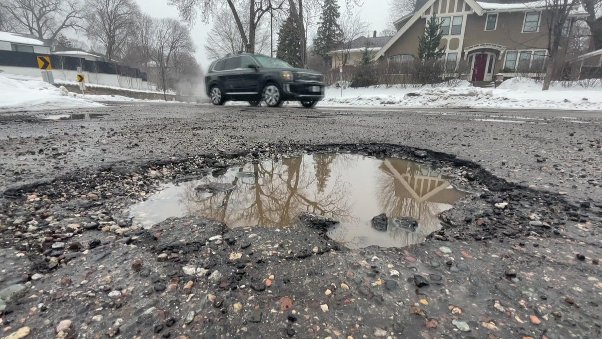 "Probably the worst it's been in a generation": Potholes plaguing St ...