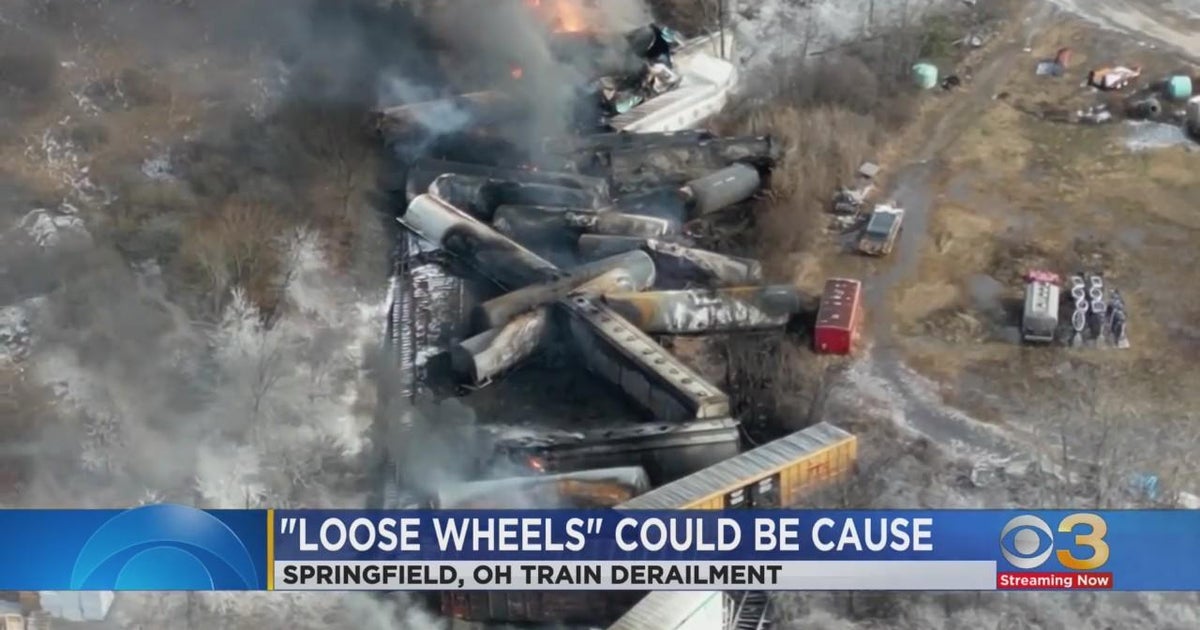 Loose wheels may have caused train derailment in Springfield, Ohio ...