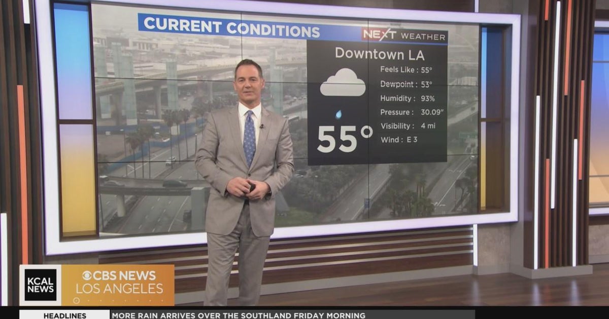 Paul Deanno's afternoon forecast (March 10) - CBS Los Angeles