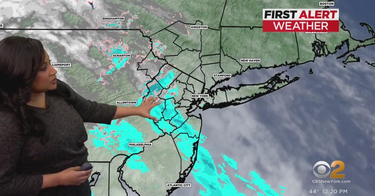 First Alert Weather: CBS2's 3/10 Friday afternoon update - CBS New York