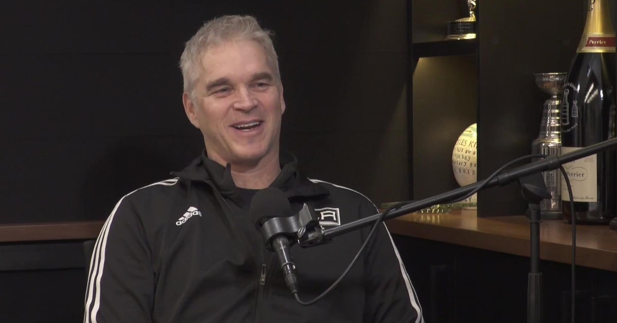 Season 2, Episode 4: Luc Robitaille - CBS Los Angeles