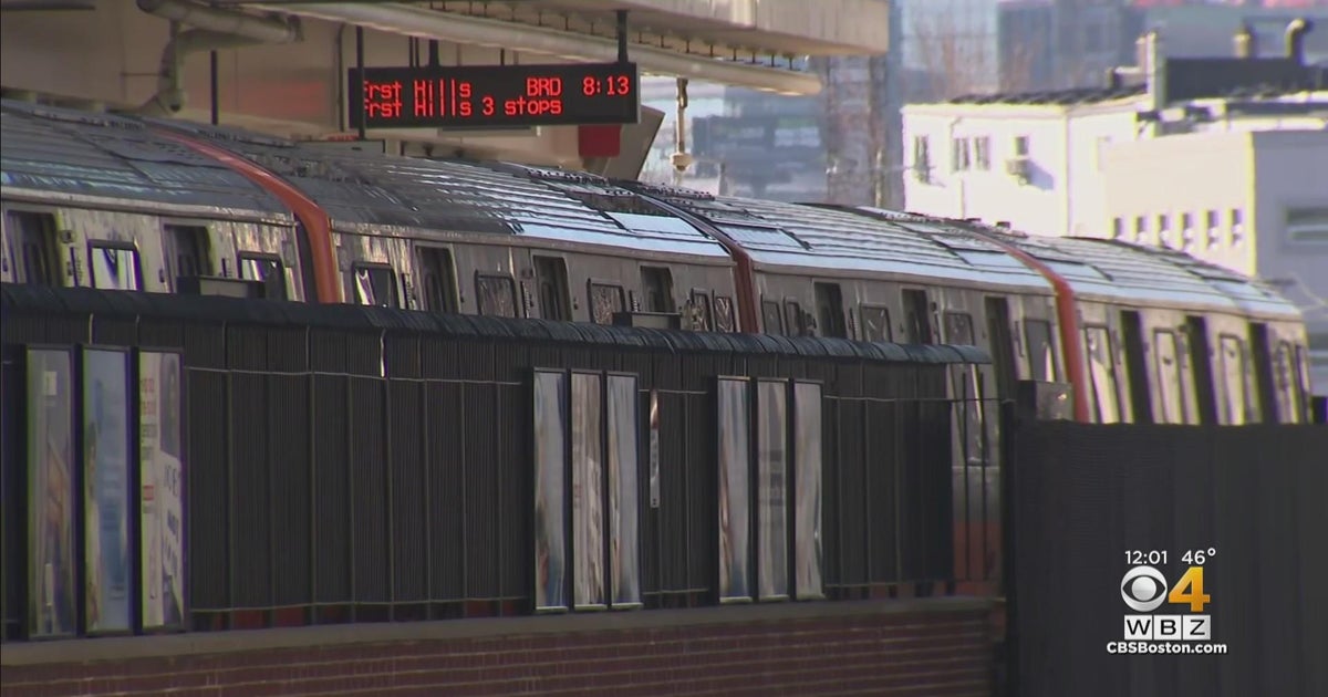 Some speed restrictions lifted on MBTA - CBS Boston