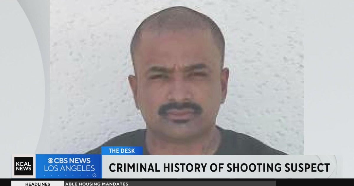 New information revealed on suspect who shot, wounded three LAPD ...