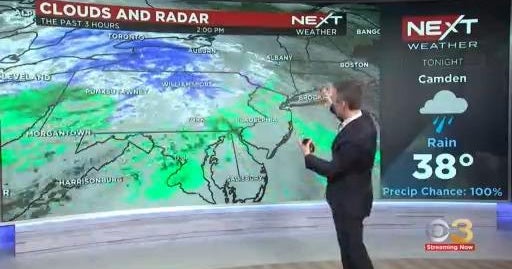 NEXT Weather: A wintry mess north - CBS Philadelphia
