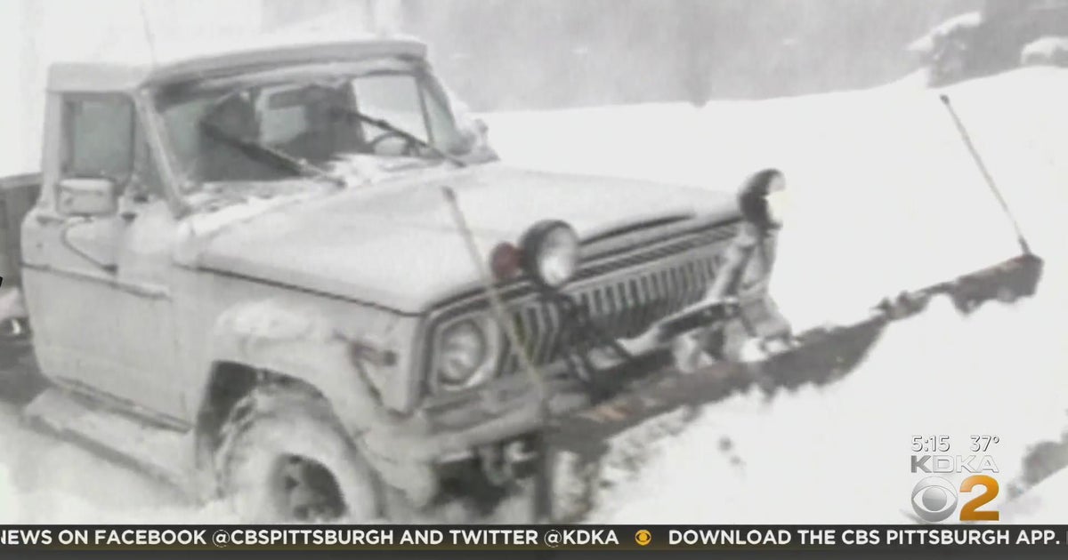 30 Years Later: KDKA-TV Legends Reflect On Blizzard Of '93 - CBS Pittsburgh