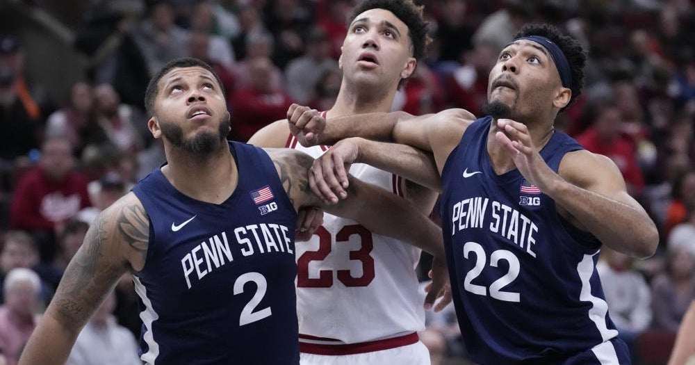 Pickett, Penn State beat Indiana 77-73 in Big Ten semis - CBS Pittsburgh