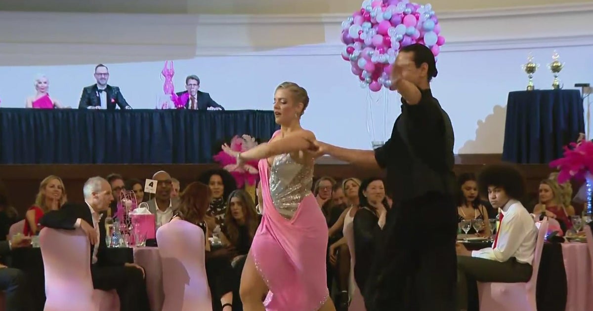 CBS 2's Marie Saavedra competes in Dancing with Chicago Celebrities ...