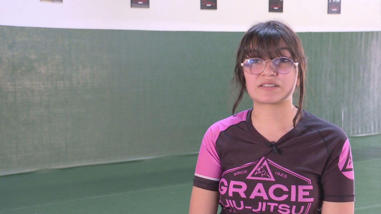 Student attacked at school turns to new challenge of jiu-jitsu to learn ...