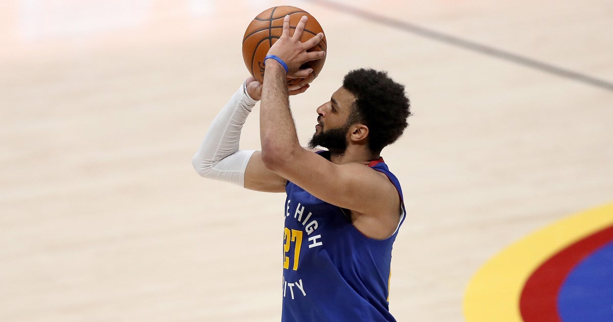 Nuggets guard Jamal Murray breaks franchise record for most 3-pointers made - CBS Colorado