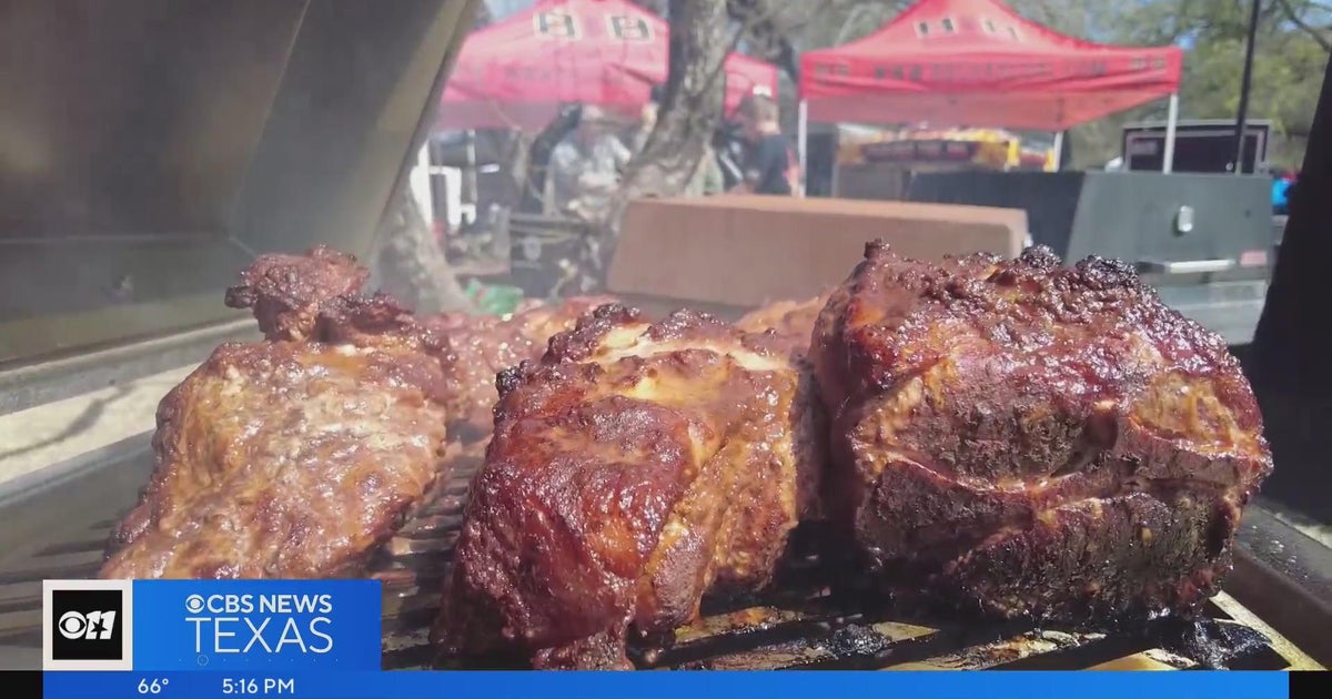 SCA World Championship fire ups the beef in Cowtown - CBS Texas