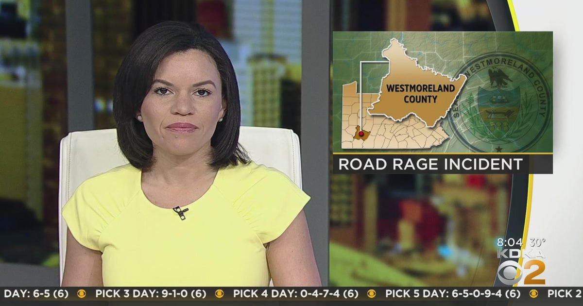 Road rage incident under investigation - CBS Pittsburgh