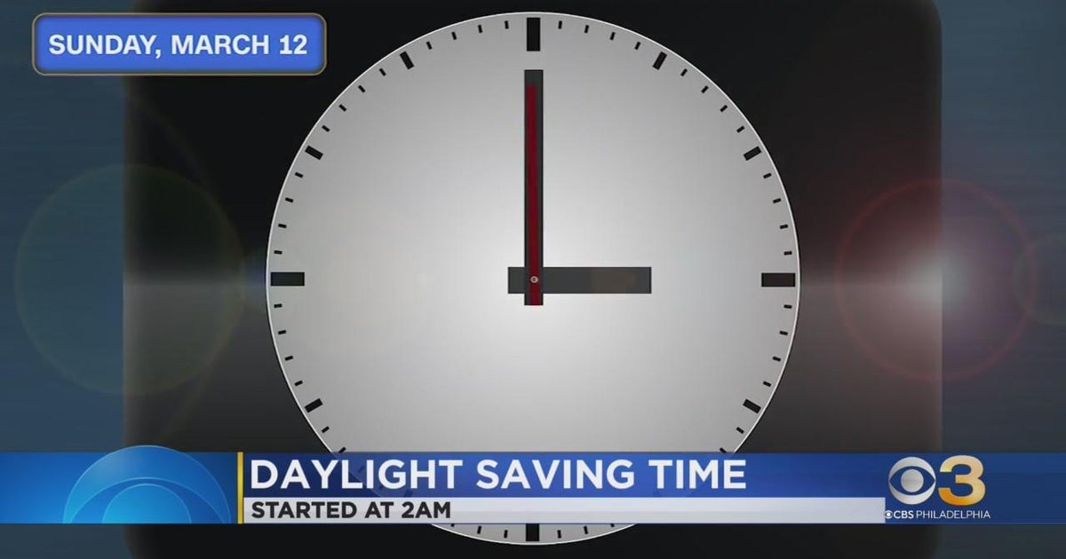 Daylight saving time begins Sunday - CBS Philadelphia