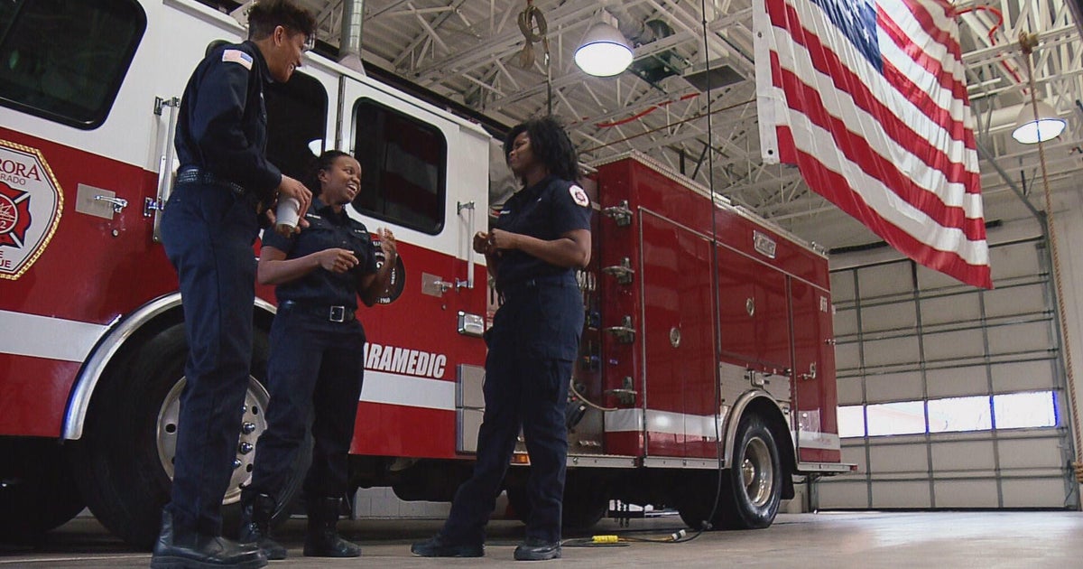The unbreakable bond between 3 Black Women Firefighters in the Aurora ...
