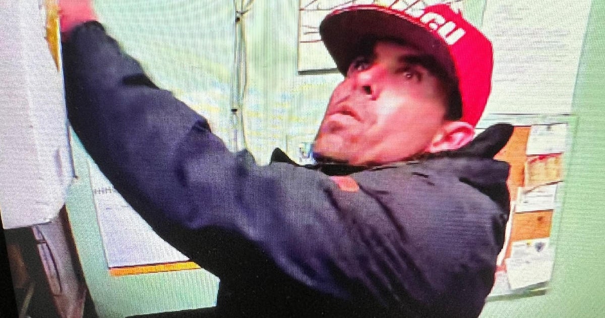 Fairfield police seek public's help identifying suspect who stole safe ...